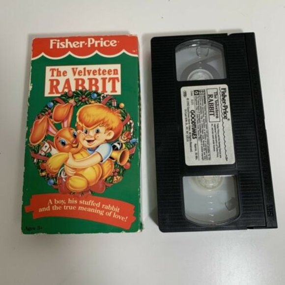 Media | Fisherprice The Velveteen Rabbit Vhs 1992 Good Times 3 Minutes ...